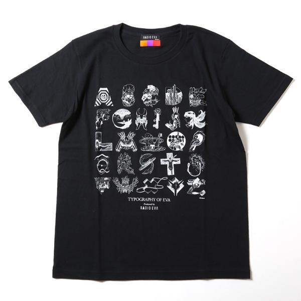商品発送元：RADIO EVA Online Storeファッション・ブランドRADIO EVAの代表的なアイテムの一つでもあるTYPOGRAPHY OF EVA index T-Shirtからβシリーズが登場！グラフィックデザイナー小辻雅...