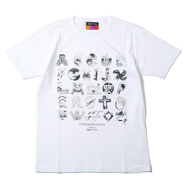 商品発送元：RADIO EVA Online Storeファッション・ブランドRADIO EVAの代表的なアイテムの一つでもあるTYPOGRAPHY OF EVA index T-Shirtからβシリーズが登場！グラフィックデザイナー小辻雅...