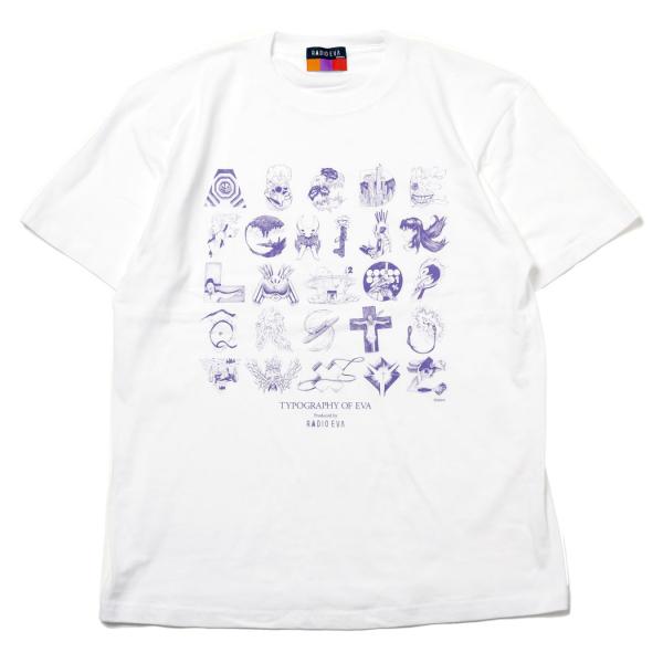 商品発送元：RADIO EVA Online Storeファッション・ブランドRADIO EVAの代表的なアイテムの一つでもあるTYPOGRAPHY OF EVA index T-Shirtからβシリーズが登場！グラフィックデザイナー小辻雅...