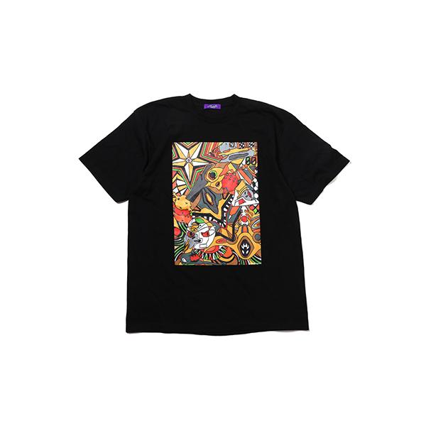 商品発送元：RADIO EVA Online Storeファッション・ブランドロンドンを拠点に活躍する美術家、播安芸子“Akiko Ban”が手がけたエヴァンゲリオンをモチーフに描き起こしたハイセンスなアートワークを用いたEVA Abstr...