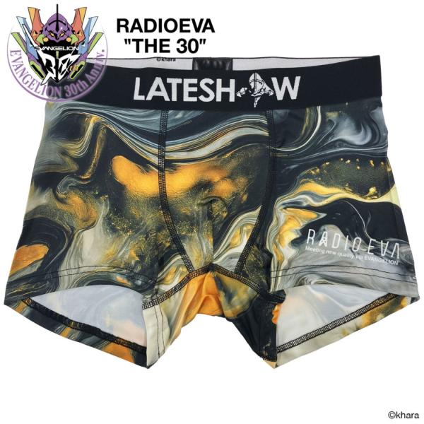 商品発送元：RADIO EVA Online Storeファッション・ブランドRADIO EVA"THE 30" コラボレーションアイテム with LATESHOW大人の遊び心を刺激するハイセンスなデザインが満載のLATESHOWとのコラ...