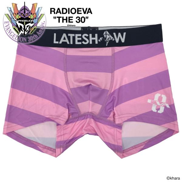 商品発送元：RADIO EVA Online Storeファッション・ブランドRADIO EVA"THE 30" コラボレーションアイテム with LATESHOW大人の遊び心を刺激するハイセンスなデザインが満載のLATESHOWとのコラ...