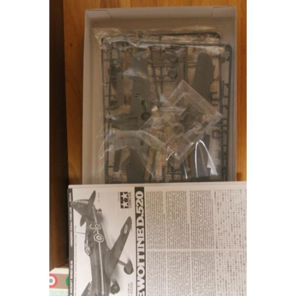 商品発送元：ぽんた商店  昭和レトロ館おもちゃ・ホビー・ゲーム、おもちゃ、プラモデル、ミリタリータミヤ 1/48 デヴォアティーヌ D.520内袋未開封・未組立品ですが外箱には経年のヤケ・傷み等があります。