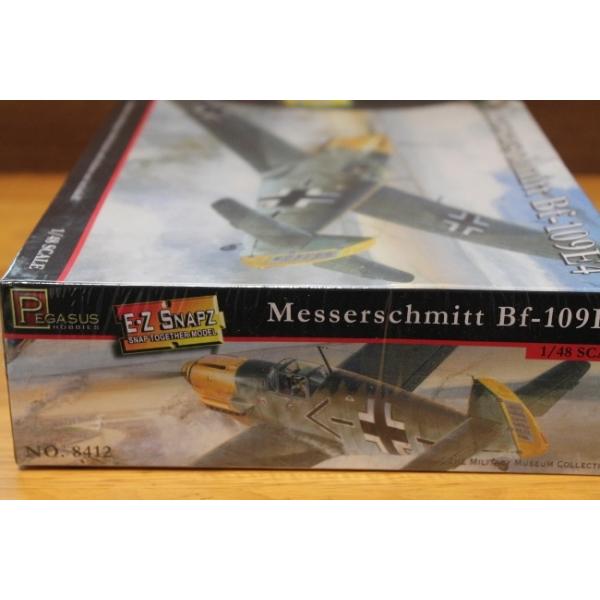 商品発送元：ぽんた商店  昭和レトロ館おもちゃ・ホビー・ゲーム、おもちゃ、プラモデル、ミリタリーペガサスホビー 1/48 メッサーシュミット Bf-109E4下記ご注意をお読み下さい。ご注意プラモデルは新品でも、外箱に凹み・ヤケ等の傷みがあ...