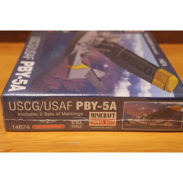 商品発送元：ぽんた商店  昭和レトロ館おもちゃ・ホビー・ゲーム、おもちゃ、プラモデル、ミリタリーミニクラフト 1/144 PBY-5A カタリナ 米沿岸警備隊下記ご注意をお読み下さい。ご注意プラモデルは新品でも、外箱に凹み・ヤケ等の傷みがあ...