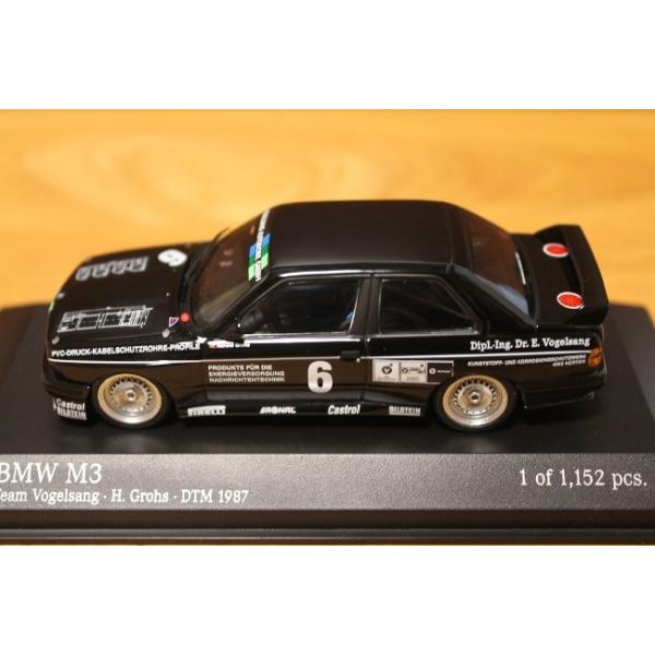 商品発送元：ぽんた商店  昭和レトロ館おもちゃ・ホビー・ゲーム、おもちゃ、ミニカーＭＩＮＩＣＨＡＭＰＳ 1/43 BMW M3 VOGELSANG 1987DTM ＃6撮影及び検品のため、開封しただけの商品です！ご注意ミニカーは新品の場合で...