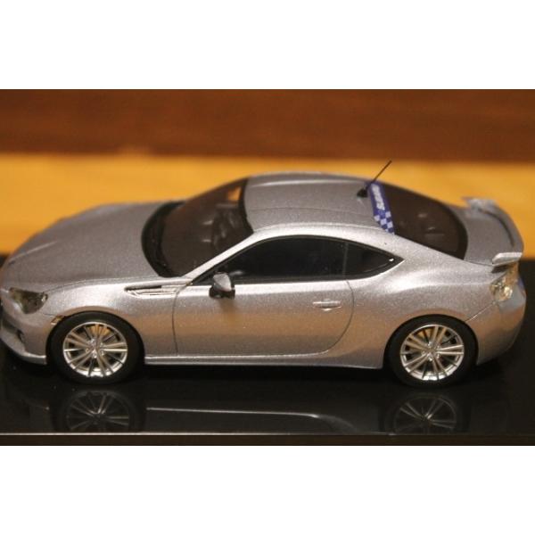 商品発送元：ぽんた商店  昭和レトロ館おもちゃ・ホビー・ゲーム、おもちゃ、ミニカーWIT’S 1/43 スバル BRZ 純正オプション装着車 シルバーメタリックご注意ミニカーは新品の場合でも、色むら等の個体差僅かな外箱の傷み・クリアケースの...