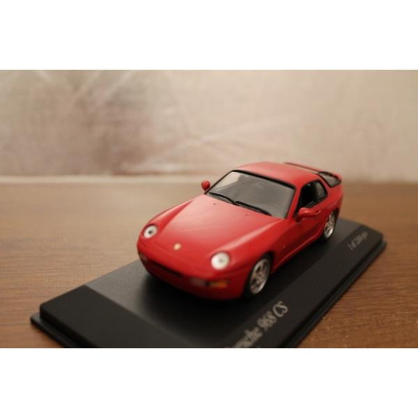 商品発送元：ぽんた商店  昭和レトロ館おもちゃ・ホビー・ゲーム、おもちゃ、ミニカーミニチャンプス1/43 ポルシェ 968 CS レッド 1993ご注意ミニカーは新品の場合でも、色むら等の個体差僅かな外箱の傷み・クリアケースのスレ等がある場...