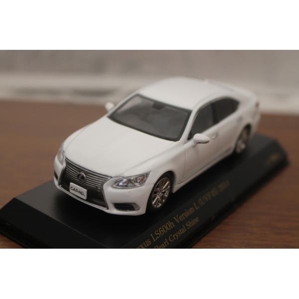 商品発送元：ぽんた商店  昭和レトロ館おもちゃ・ホビー・ゲーム、おもちゃ、ミニカーカーネル1/43　レクサス　LS600ｈ　versionL　2014　ホワイトパールご注意ミニカーは新品の場合でも、色むら等の個体差僅かな外箱の傷み・クリアケ...