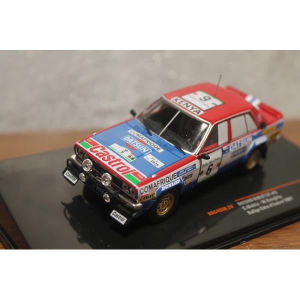 商品発送元：ぽんた商店  昭和レトロ館おもちゃ・ホビー・ゲーム、おもちゃ、ミニカーIXO1/43　ダットサン　バイオレット　＃6　コートジボワールラリー1981ご注意ミニカーは新品の場合でも、色むら等の個体差僅かな外箱の傷み・クリアケースの...