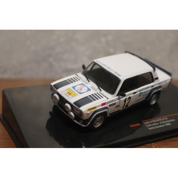 商品発送元：ぽんた商店  昭和レトロ館おもちゃ・ホビー・ゲーム、おもちゃ、ミニカーIXO1/43　LADA　2105　VFTS　＃12　スウェーデンラリー1983ご注意ミニカーは新品の場合でも、色むら等の個体差僅かな外箱の傷み・クリアケース...