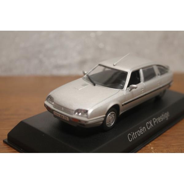 商品発送元：ぽんた商店  昭和レトロ館おもちゃ・ホビー・ゲーム、おもちゃ、ミニカーノレブ1/43　シトロエン　CXターボ　PRESTIGE　1986　シルバーご注意ミニカーは新品の場合でも、色むら等の個体差僅かな外箱の傷み・クリアケースのス...