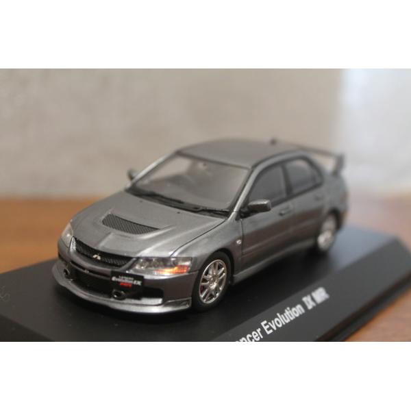 商品発送元：ぽんた商店  昭和レトロ館おもちゃ・ホビー・ゲーム、おもちゃ、ミニカー京商1/43　三菱　ランサーエボリューション?　MR　グレーご注意ミニカーは新品の場合でも、色むら等の個体差外箱の傷み・クリアケースのスレ等がある場合がございます。