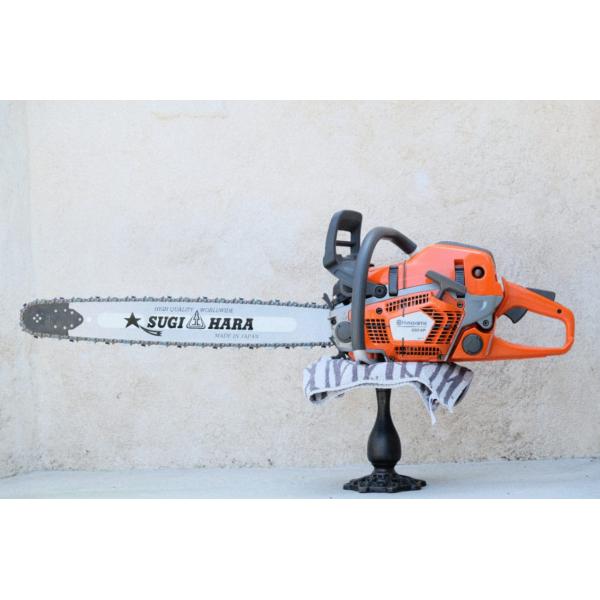 商品発送元：proplace　プロプレイスその他メーカー名スギハラ商品名ハスクバーナ用25インチ（63cm）ガイドバー適合機種550XP　550XP mark?　560XPゼノア　G5001　G5201先端形状交換式スプロケットノーズ適合チ...