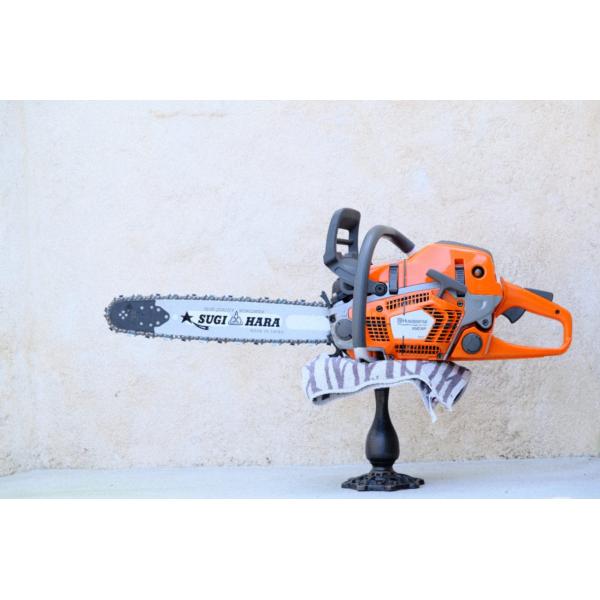 商品発送元：proplace　プロプレイスその他メーカー名スギハラ商品名ハスクバーナ用18インチ（45cm）ガイドバー適合機種550XP　550XP mark?　560XPゼノア　G5001　G5201先端形状交換式スプロケットノーズ適合チ...