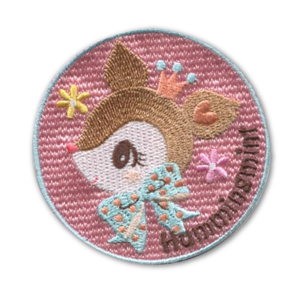 商品発送元：P's fan パイオニア　 ワッペン ハンドメイドクラフトおもちゃ・ホビー・ゲーム、手芸・クラフト、その他アイロンで簡単接着！入園入学グッズの目じるし・お手持ちのグッズのワンポイントに(^^♪★★オススメポイント★★6センチの...