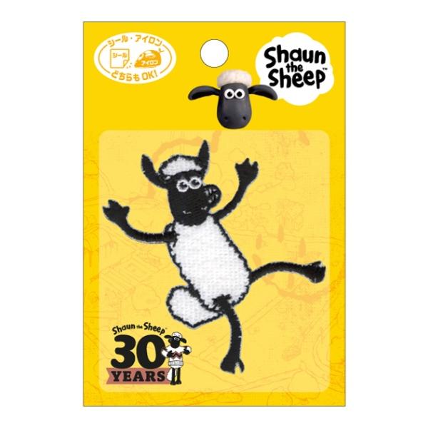 商品発送元：P's fan パイオニア　 ワッペン ハンドメイドクラフトおもちゃ・ホビー・ゲーム、手芸・クラフト、その他Terry生地使用のタオルのような肌触りがかわいいショーンのワッペンです。お手持ちのめじるし・ワンポイントに！◇シール・...