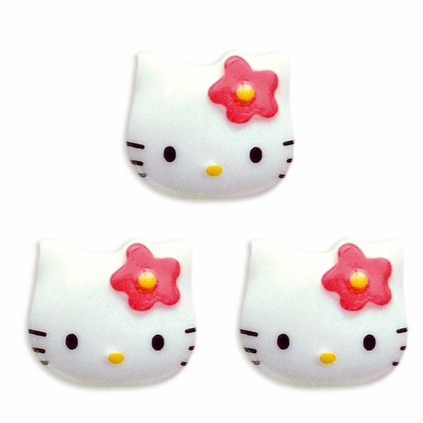 商品発送元：P's fan パイオニア　 ワッペン ハンドメイドクラフトおもちゃ・ホビー・ゲーム、手芸・クラフト、その他〓1976 , 2009 SANRIO CO.,LTD.ハローキティの可愛いボタンです飾りボタンとしてはもちろんヘアゴム...