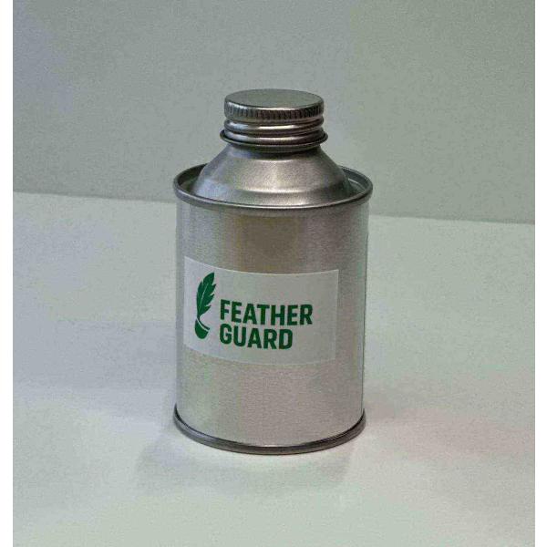商品発送元：ラケトク市場スポーツ・アウトドア・旅行FEATHER GUARD正規取扱店シャトルコスト高騰の救世主フェザーガードを取り扱っております。5月限定〜1缶購入毎にフェザーガード専用刷毛(550円)をプレゼント！