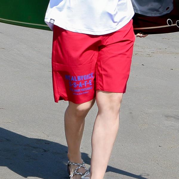 商品発送元：【公式】RealBvoice リアルビーボイス ネットショップスポーツ・アウトドア・旅行、水泳、水着、男性用RealBvoice リアルビーボイスSTENCIL STRETCH SURF TRUNKS / ステンシル ストレッチ...