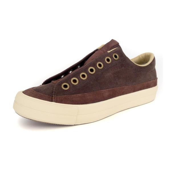 商品発送元：RFW 公式 ONLINE SHOPCorduroy / Rubber soleバッグ・靴・小物、靴、メンズ、スニーカー、その他Model : BAGEL-LO CORD SLIPONColor : BROWNStyle# : ...