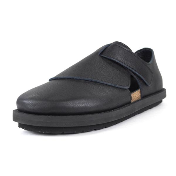 商品発送元：RFW 公式 ONLINE SHOPUpper: Soft Shrink leather / Sole : Vibram Spongeバッグ・靴・小物Model : PUFFIN1 SSLColor : BLACKStyle# ...