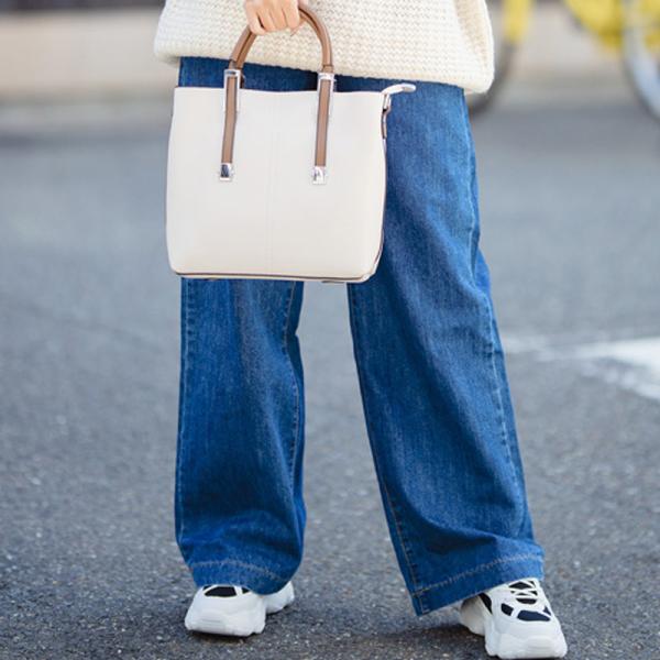 商品発送元：Rim.z - リムズファッション・ブランド、カジュアル、レディースカジュアルウェア、ジーパンウエストにご注目！他にはないデザインで、かっこよく着こなし。カジュアルにも綺麗めコーデにも合わせやすいアイテム。[カラー]ブルー/ネイ...