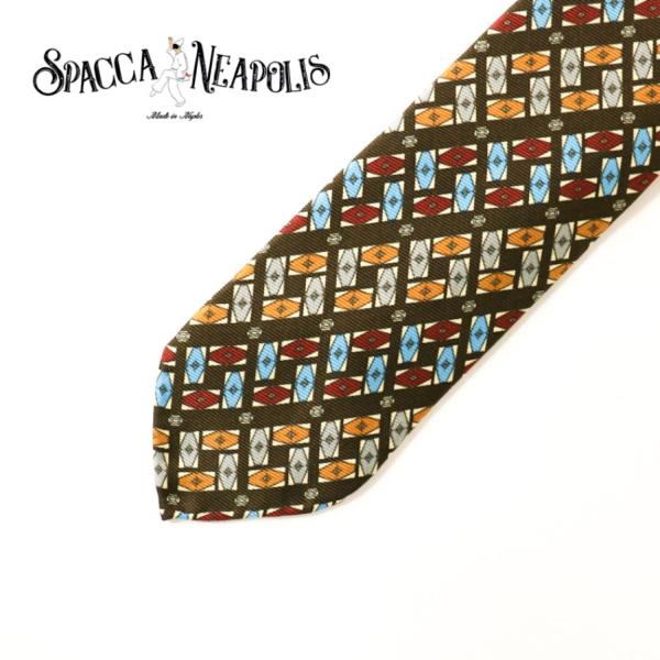 商品発送元：RING JACKET OUTLETファッション・ブランド1994年生まれのニコラ・ラダーノ氏が2016年にスタートしたSPACCA NEAPOLIS。ナポリをベースに瞬く間に世界へ羽ばたいたネックウェアブランドです。ヴィンテー...