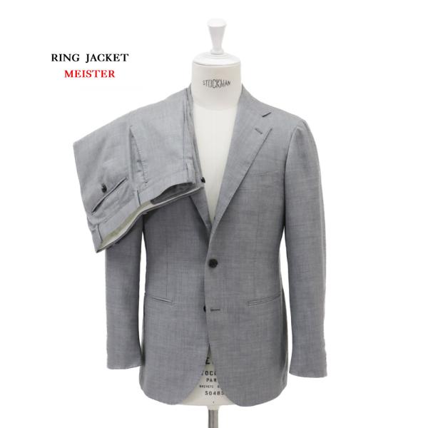 商品発送元：RING JACKET OUTLETファッション・ブランド商品についてLORO PIANA FABRICの扱うカシミヤの中でもトップクラスのCASHMERE AWARDの生地を採用したスーツ。カシミヤならではの艶、肌触り、風合い...