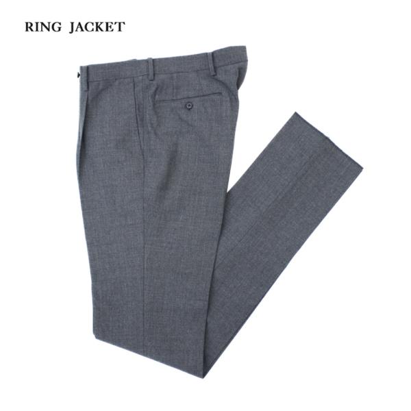 商品発送元：RING JACKET OUTLETファッション・ブランド商品について定番のモデルS-172、ワンプリーツのベーシックなウールスラックス。存在感がありながらもコーディネイトにもどんなスタイルにも幅広く対応できる優れたウールスラッ...