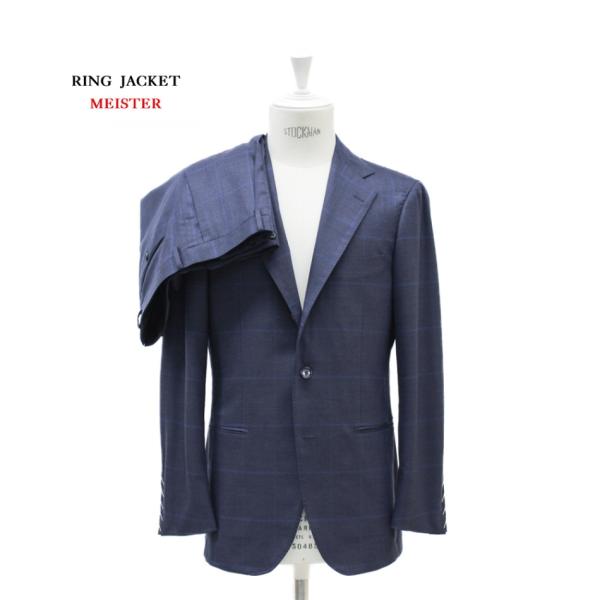 商品発送元：RING JACKET OUTLETファッション・ブランド、メンズ・紳士服、スーツ・セットアップ商品について控え目だが存在感のあるシャドーチェック。表情があり幅広いコーディネイトに対応が可能な一着。トラベラースーツなどによくある...