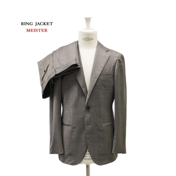 商品発送元：RING JACKET OUTLETファッション・ブランド、メンズ・紳士服、スーツ・セットアップ商品についてウールのクオリティは様々である。メリノウールとはメリノ種の羊毛を指す、“羊”の王様”とも呼称される事でも知られている。こ...