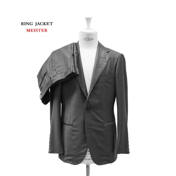 商品発送元：RING JACKET OUTLETファッション・ブランド、メンズ・紳士服、スーツ・セットアップ商品についてウールのクオリティは様々である。メリノウールとはメリノ種の羊毛を指す、“羊”の王様”とも呼称される事でも知られている。こ...