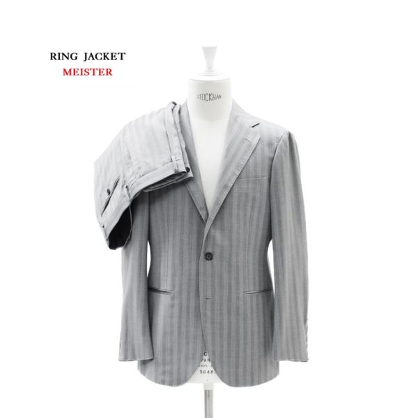 商品発送元：RING JACKET OUTLETファッション・ブランド、メンズ・紳士服、スーツ・セットアップ商品についてウールのクオリティは様々である。メリノウールとはメリノ種の羊毛を指す、“羊”の王様”とも呼称される事でも知られている。こ...