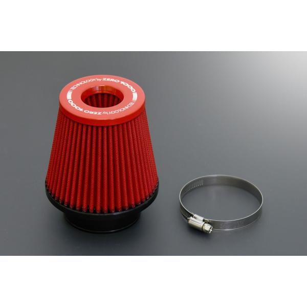 商品発送元：ROJAM ストア車・バイク適合車種：ハリアー 80系 2.0L 2WD/4WD ガソリン車RAV4 50系 2.0L 2WD/4WD ガソリン車カラー：スーパーレッドサイズ：SS●ROJAM│ZERO-1000 エアーインテー...