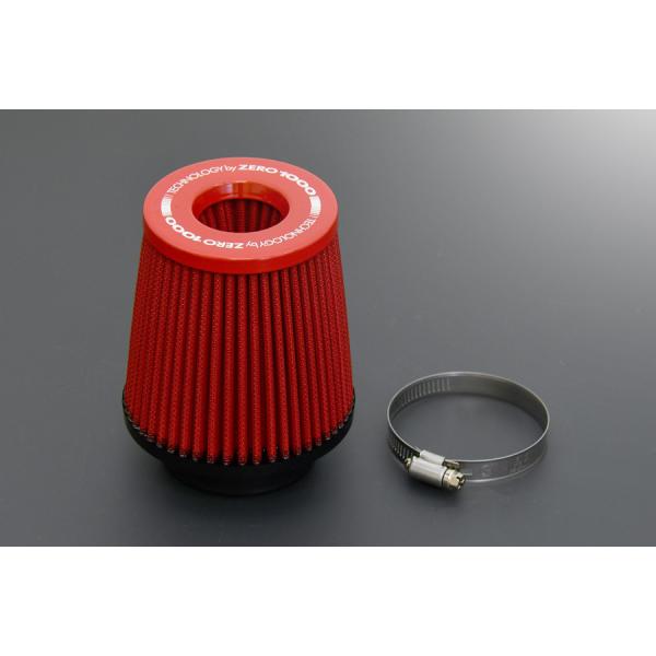 商品発送元：ROJAM ストア車・バイク適合車種：ハリアー 60系 2.0L 2WD/4WD ガソリン車カラー：スーパーレッドサイズ：CS110●ROJAM│ZERO-1000 エアーインテークキットの吸入性能を維持する為にかかせない専用の...