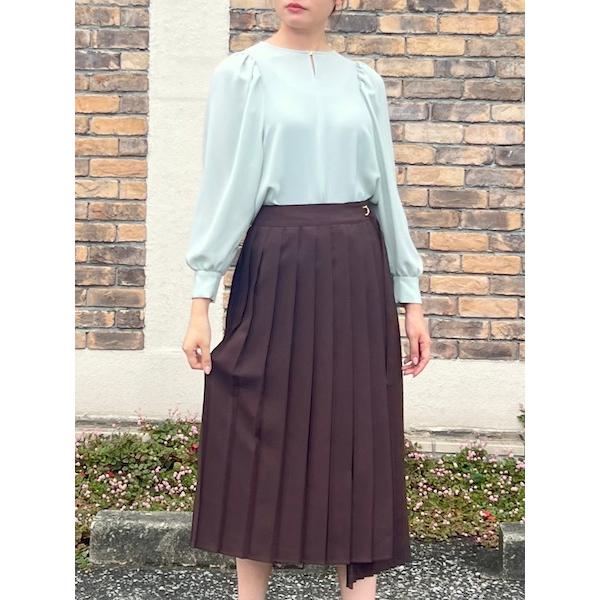 商品発送元：PLUSONEファッション・ブランド、レディース・婦人服DONEEYU/ドニーユ上品さと遊び心を持ち合わせ、自分らしさを大切にしている女性のための洗練された大人カジュアルスタイルを提案しています。柔らかくしなやかなタッチ感、ドレ...