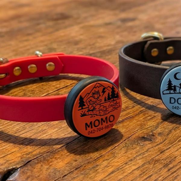 商品発送元：サクラ犬具製作所毎日のお散歩から、キャンプやハイキングなどのアウトドアまで。「もしも」の備えを愛犬の負担にならない最高のカタチで届ける、アウトドア派のためのセットです。ペット・ペットグッズ、犬、首輪・胴輪・リード、首輪※エアタグ...