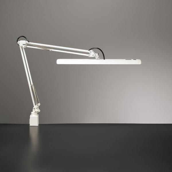 商品発送元：あかりと空調の専門店　世界電器家電・AV機器・カメラ型式：Z-10G SL　シルバー■山田照明 Z-ライト（Z-LIGHT）LEDデスクスタンド業界最安値！激安価格で販売中！ ☆製品特長集中できるアカリ新たに設計した【光源が目に...