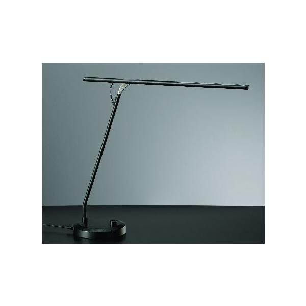 商品発送元：あかりと空調の専門店　世界電器生活・インテリア・文具、ライト・照明、スタンド照明、テーブルスタンド型式：Z-6700 B■洗練されたフォルムと質感極限まで薄さを追求したシェードは、グレアレスを実現しながらも、しっかりと机上を照ら...