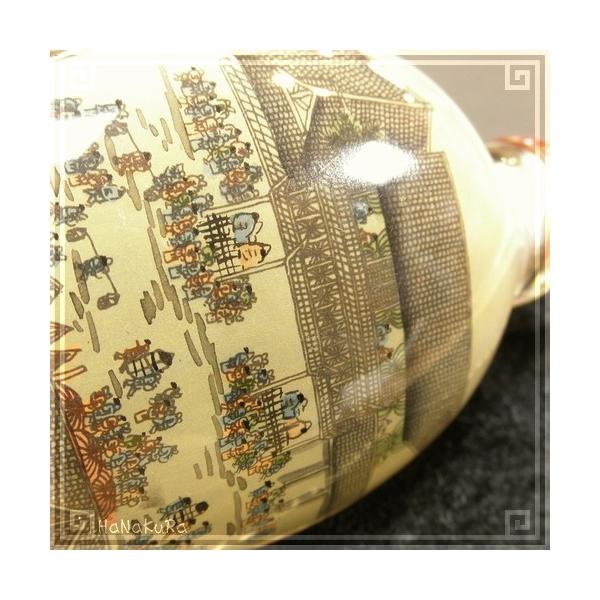 商品発送元：中国雑貨 華蔵おもちゃ・ホビー・ゲーム、アート・美術品・骨董品・民芸品、工芸品・民芸品、ガラス細工鼻煙壷(びえんこ)と呼ばれる、内側から絵を手描きしたガラス小瓶です。(鼻煙壺、鼻煙瓶と呼ぶ場合もあります)11世紀頃の街の様子を描...