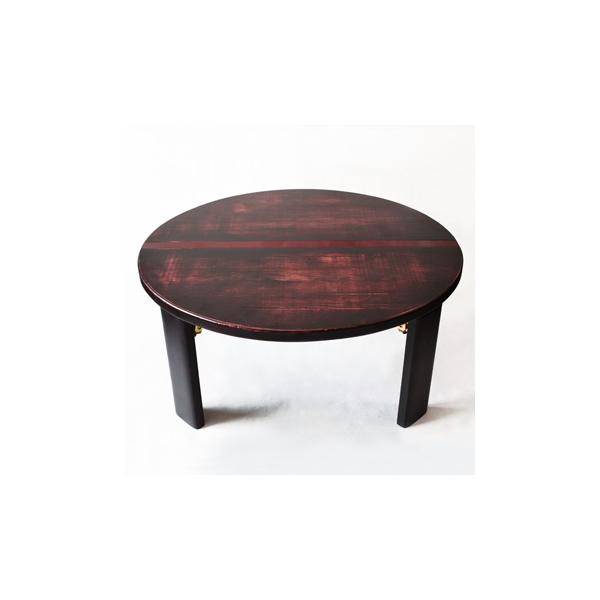 商品発送元：漆器の島安【うるわしうるし】※ラッピングサービスは利用できません生活・インテリア・文具、テーブルサイズは直径600mm、高さ250mmと小ぶりですが、お茶なら3人、お食事なら2人と使い勝手の良いちゃぶ台です。インテリアにもなり、...