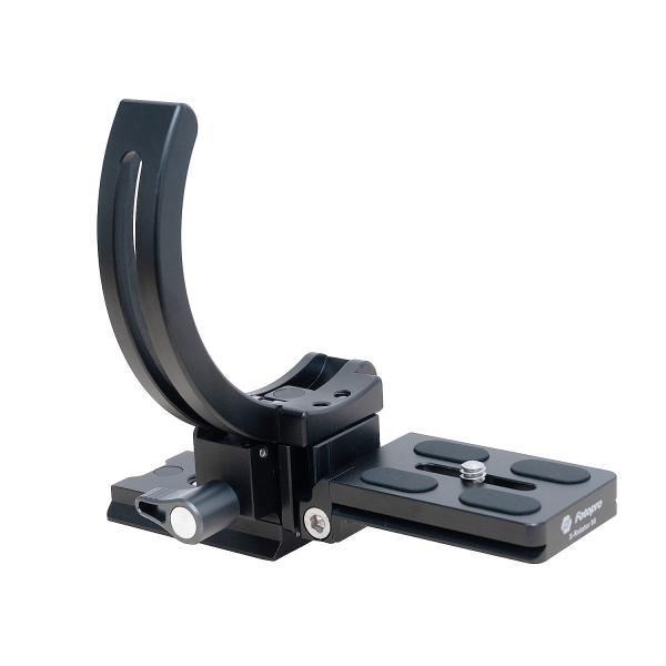 商品発送元：シライカメラ　online shop家電・AV機器・カメラフルサイズ一眼レフカメラにも対応の縦横変換プレートFotopro X-ROTATOR95は、撮影の際、縦横構図の変換を、雲台に取り付けたまま回転させるだけで行えるアクセサ...