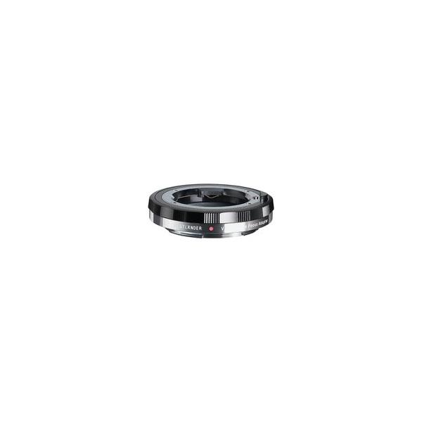 商品発送元：シライカメラ　online shop家電・AV機器・カメラニコンZマウントのミラーレス機にVoigtlender VM、ZEISS ZMレンズを装着し、無限遠から撮影できるアダプター。繰り出しストローク5.5ミリのヘリコイド操作...