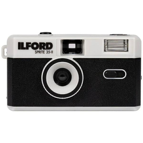 商品発送元：シライカメラ　online shop家電・AV機器・カメラILFORD SPRITE 35-IIは楽しく簡単にアナログ写真に挑戦できる35mmフィルムカメラです。フィルムで撮影された写真の質感を愛する人がいるのには多くの理由があ...