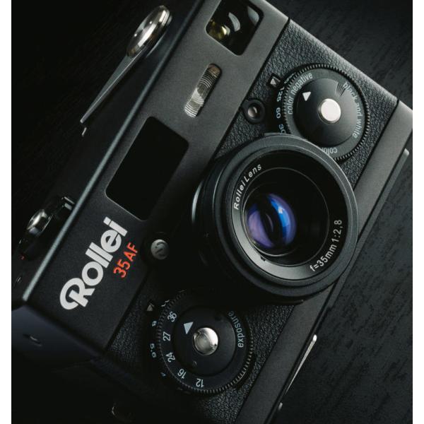 商品発送元：シライカメラ　online shop家電・AV機器・カメラ両方の長所を兼ね備えたもの:手動から自動露出まで。オールインワンRollei 35AF は、自動モードを搭載することでカメラ操作の技術的要件を緩和し、写真家の目を解放しま...