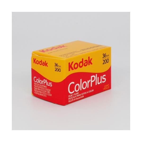 商品発送元：シライカメラ　online shop家電・AV機器・カメラコダックのカラーネガフィルム　Color Plus 200　36枚撮り　1本です。自然な発色でシャープな描写。安定した写りをする実力派です。フィルム種類　カラーネガフィル...
