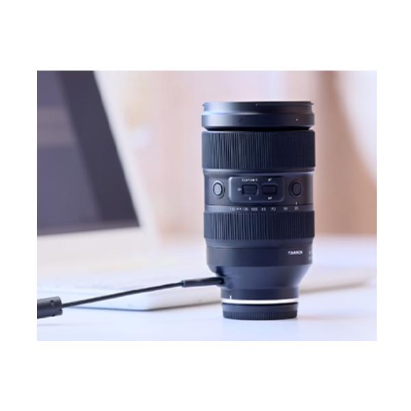 商品発送元：シライカメラ　online shop家電・AV機器・カメラTAMRON Lens Utility?は、従来必要であった映像関連装置を用意することなく、コンピューターまたはスマートフォンを用いて、レンズに動画や写真撮影のための実用...