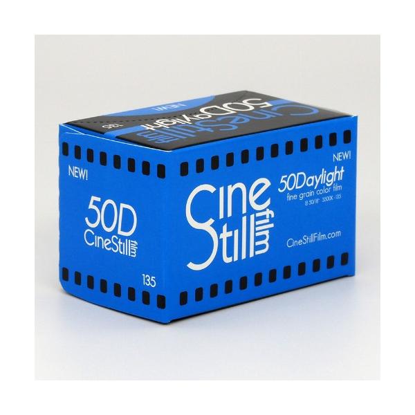 商品発送元：シライカメラ　online shop家電・AV機器・カメラ映画用デーライトタイプのISO50カラーネガフィルム　CINESTILL　50D　36枚撮り　1本です。