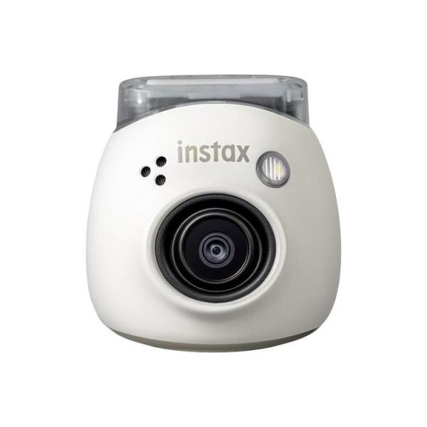 商品発送元：シライカメラ　online shop家電・AV機器・カメラ◆スタンダード撮影INSTAXデバイス史上最小サイズ。持ち運びしやすく、どこでも気軽に撮影できます。撮影画像はINSTAX Pal専用アプリに、チェキフレーム付きで自動転送。